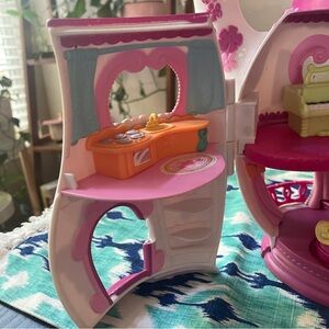 Hasbro | Toys | My Little Pony Pink And White Teapot Playset Mlp | Poshmark